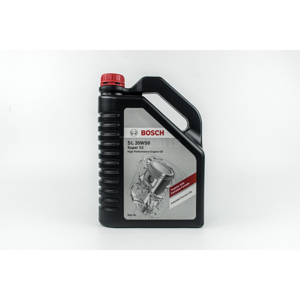 BOSCH MINERAL ENGINE OIL (SN 20W50 SUPER) | Pacific Transmission