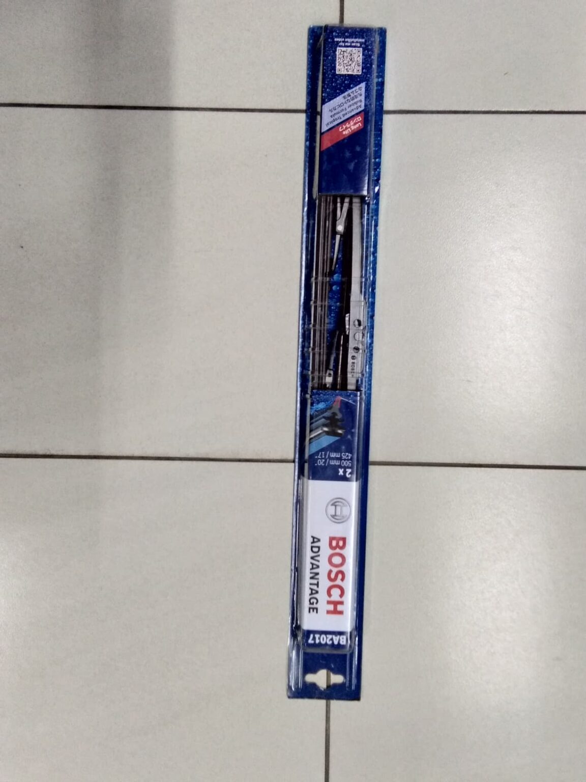 BOSCH WIPER BLADE SET - BA2017 (NEW) 3397 010 417 | Pacific Transmission