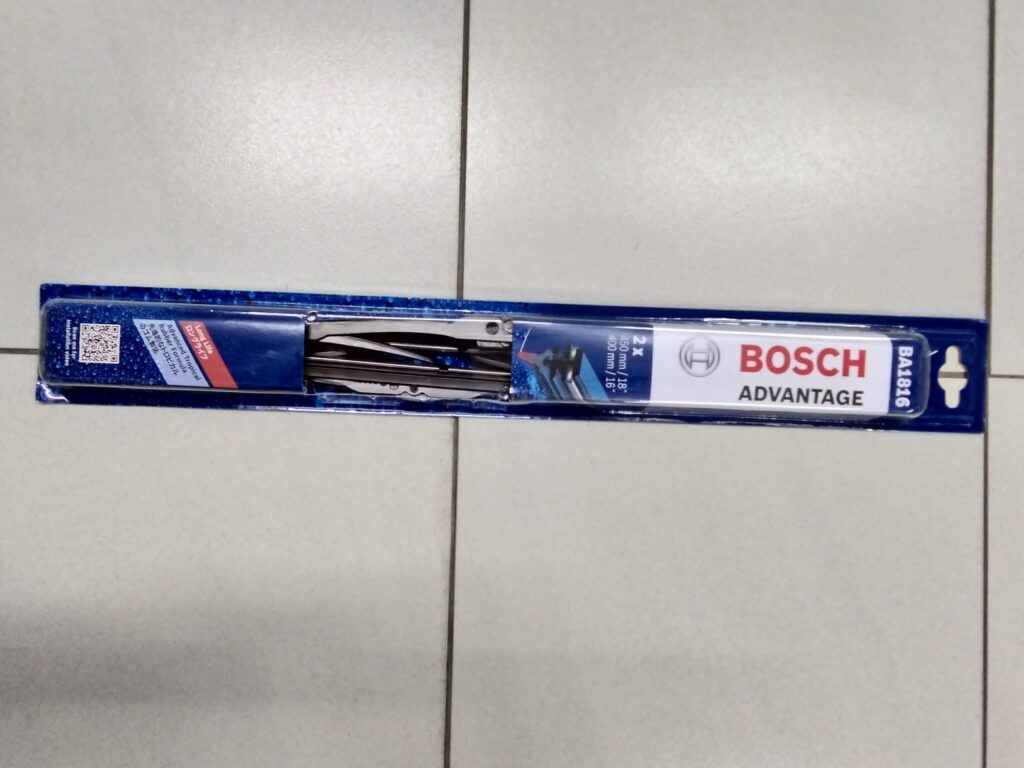 BOSCH WIPER BLADE SET - BA1816 (NEW) 3397 010 420 | Pacific Transmission