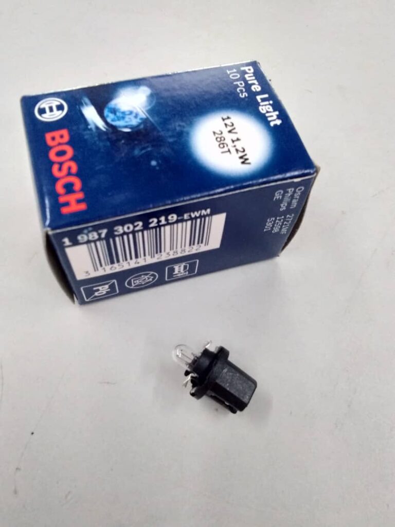 BOSCH BULBS 12V 1.2W 1987 302 208 | Pacific Transmission