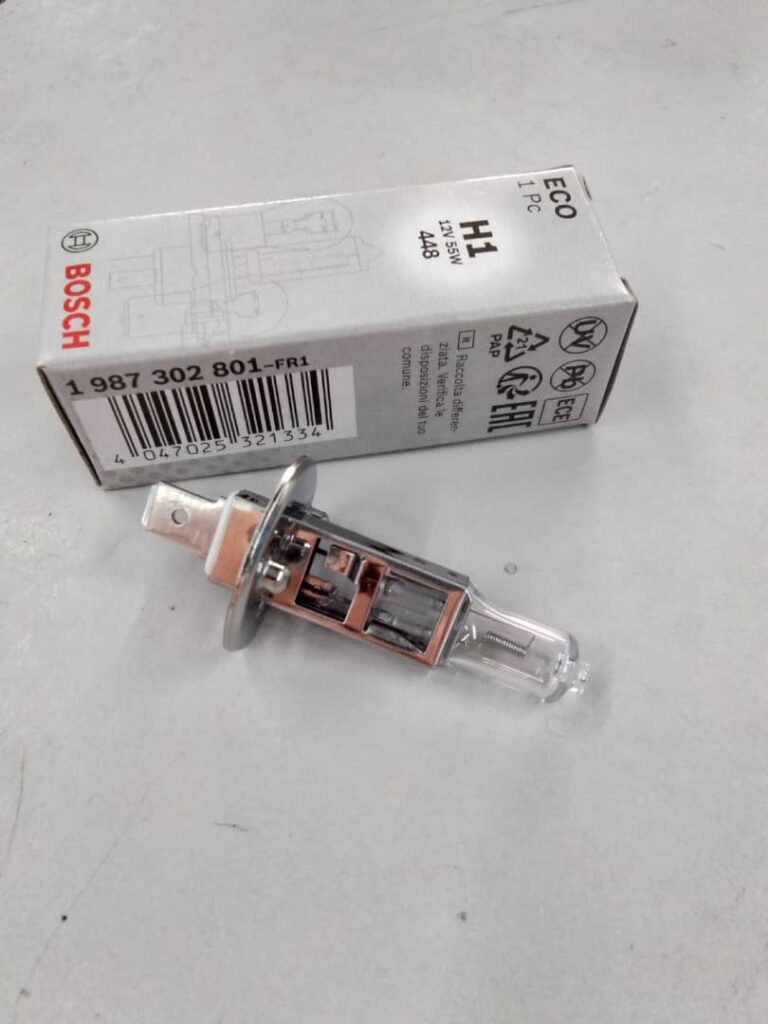 BOSCH BULBS H1 12V 55W 1987 302 801 | Pacific Transmission