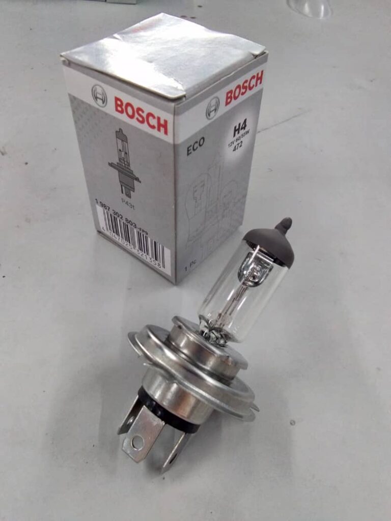 BOSCH BULBS H4 12V 60/55W [NEW] 1987 302 803 | Pacific Transmission