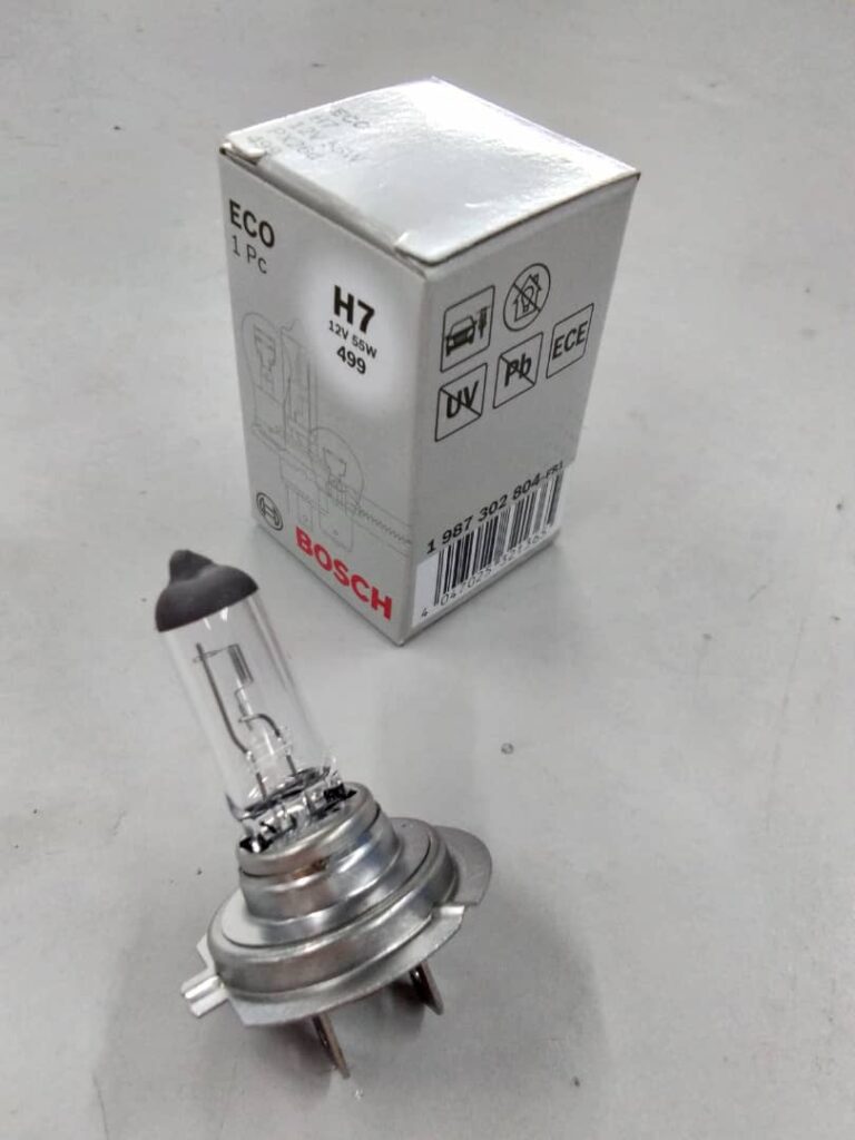 BOSCH BULBS H7 12V 55W [NEW] 1987 302 804 | Pacific Transmission
