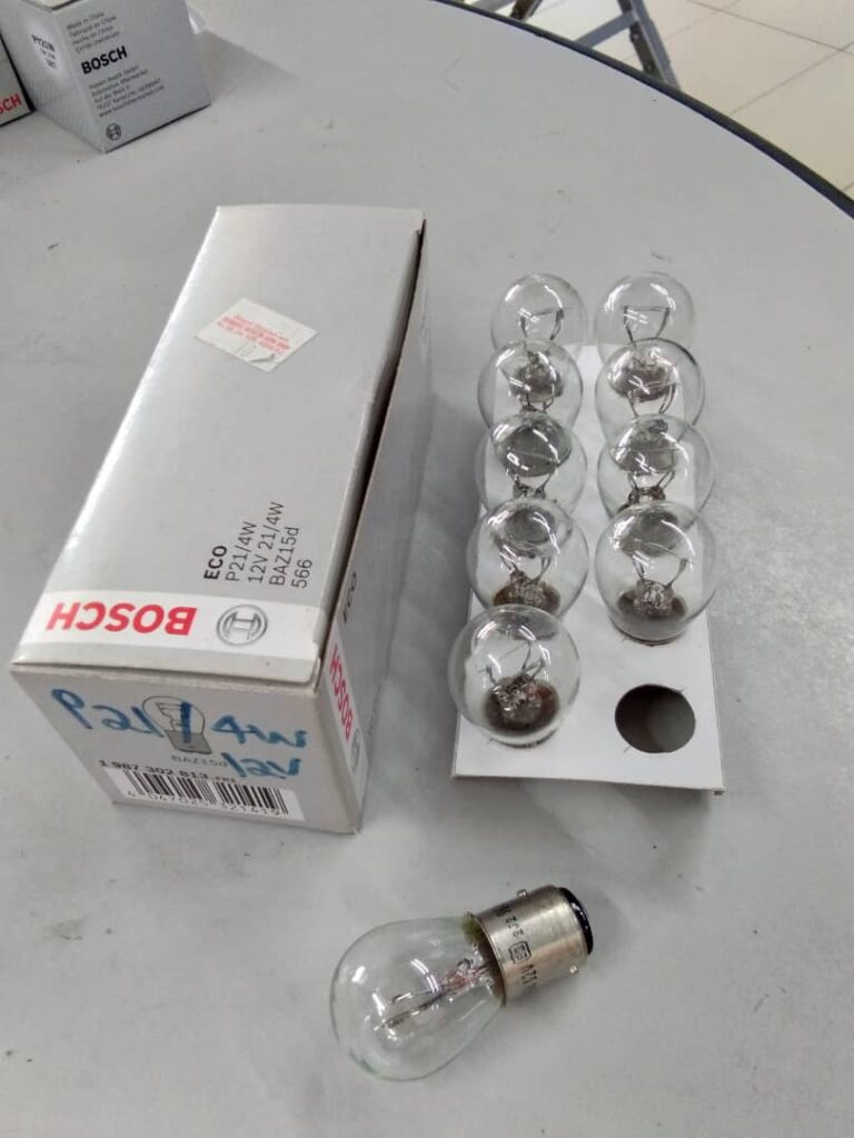 BOSCH BULBS P21/4W 12V | Pacific Transmission