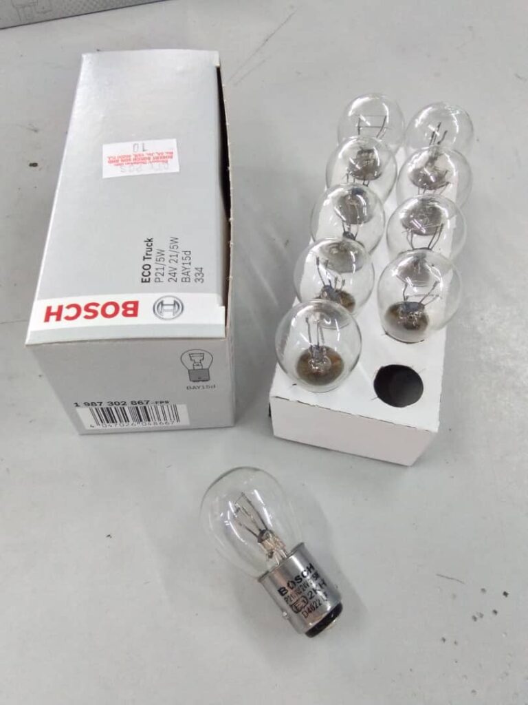 BOSCH BULBS P21/5W 24V 21/W [NEW] 1987 302 867 | Pacific Transmission